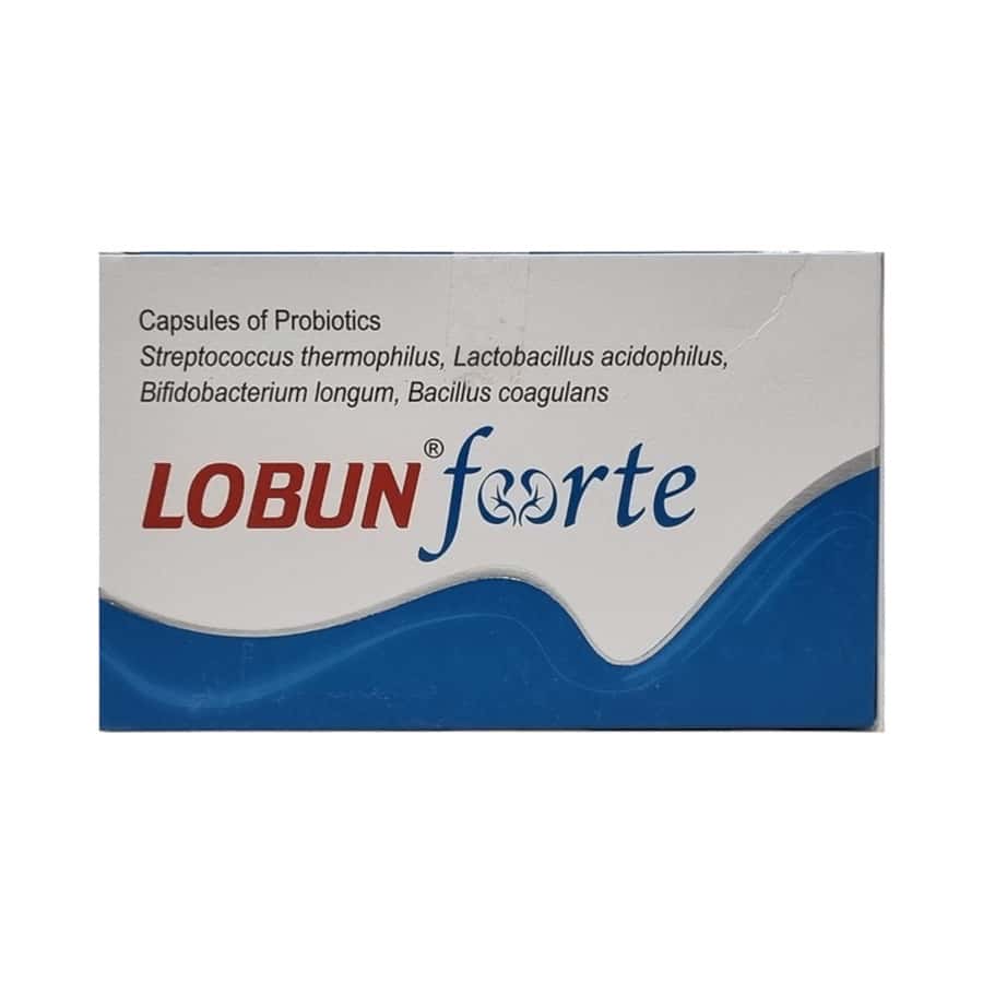 Buy LOBUN FORTE STRIP OF 10 CAPSULES Online & Get Upto 60% OFF at PharmEasy