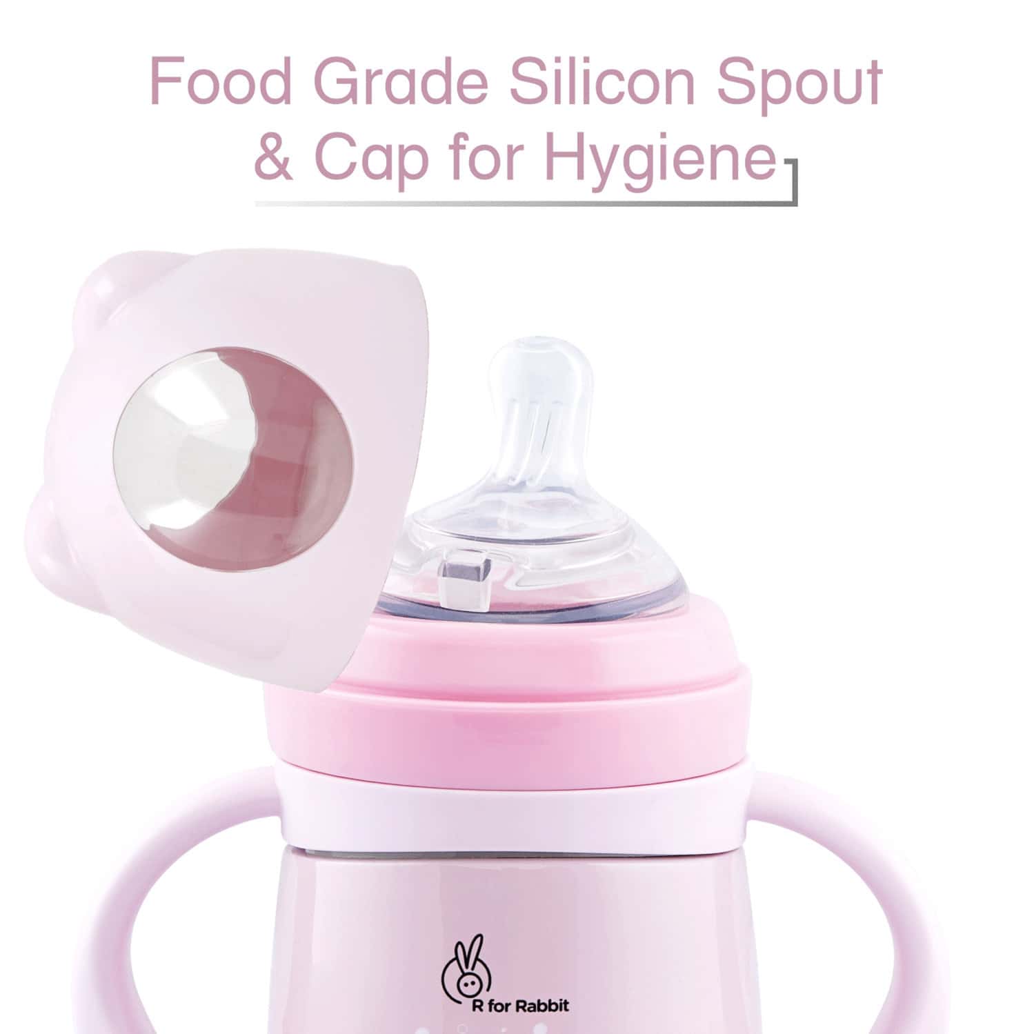 Buy R FOR RABBIT STEEBO GIFFY SPOUT CUP 300ML GREEN Online & Get Upto ...