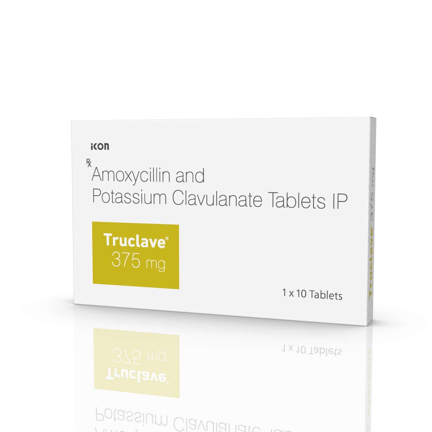 Buy TRUCLAVE 375 MG TABLETS Online & Get Upto 60% OFF at PharmEasy