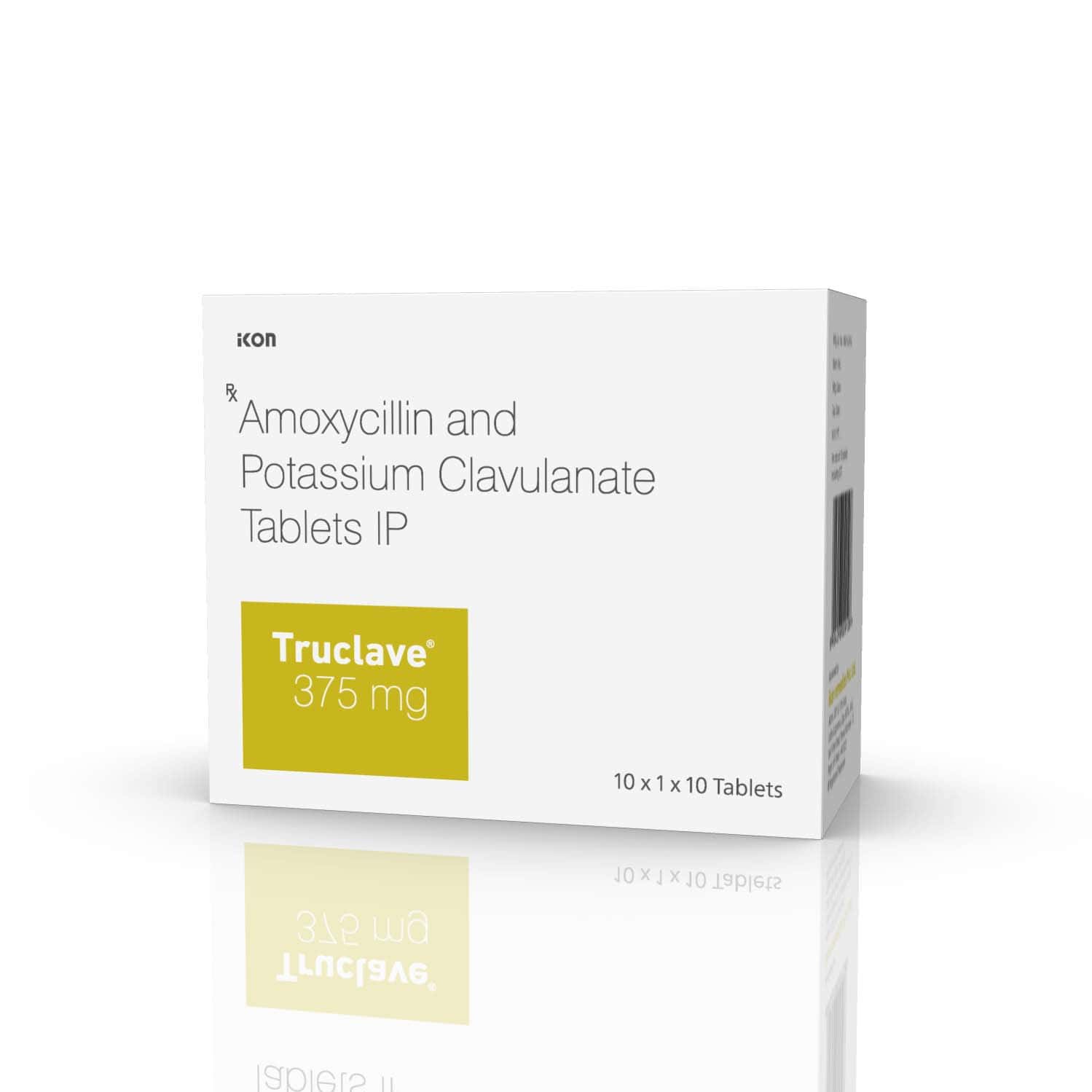 Buy TRUCLAVE 375 MG TABLETS Online & Get Upto 60% OFF at PharmEasy