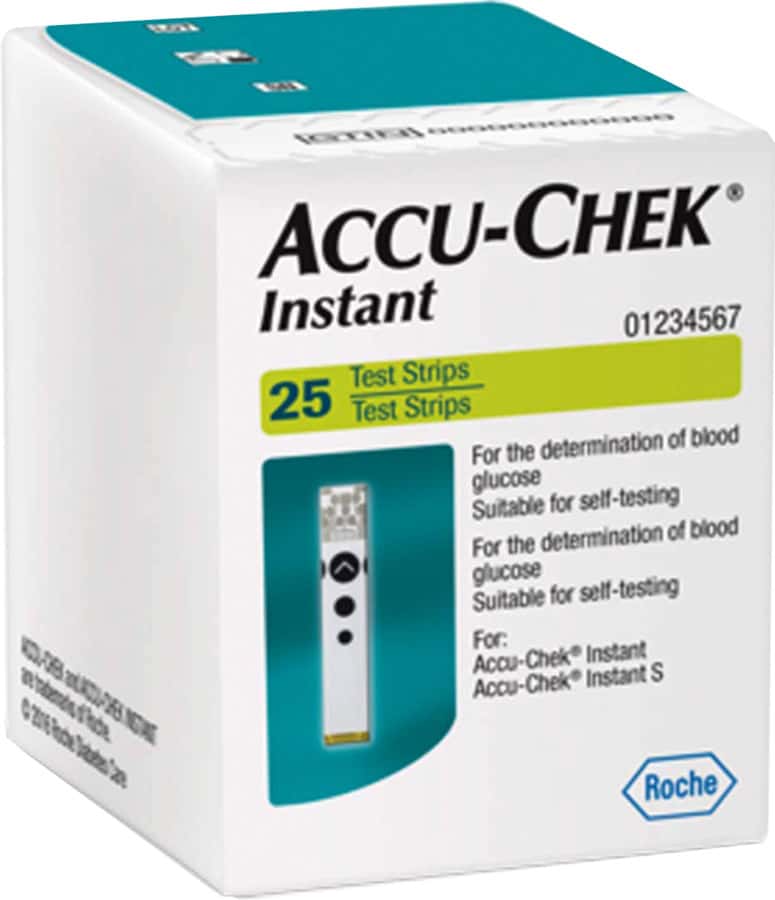 Buy ACCUSURE LIFE BLOOD GLUCOSE METRE | WITH 25 TEST STRIPS Online ...