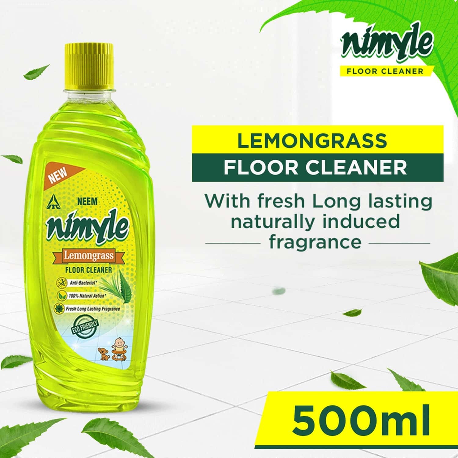 Buy NIMYLE LEMONGRASS FLOOR CLEANER 500ML Online & Get Upto 60% OFF at ...