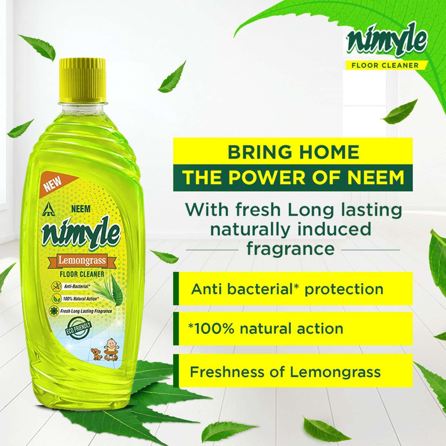 Buy NIMYLE LEMONGRASS FLOOR CLEANER 500ML Online & Get Upto 60% OFF at ...