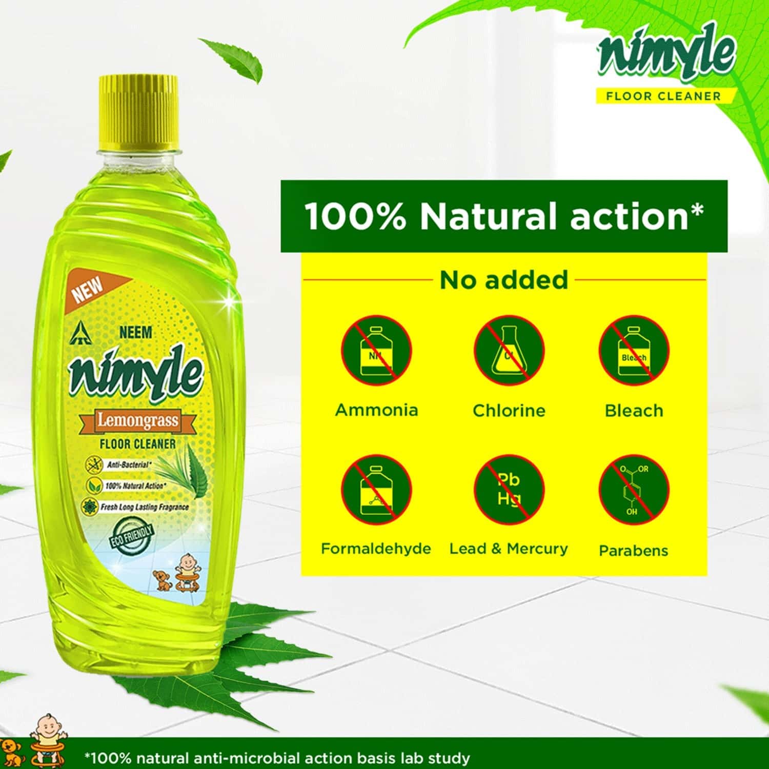Buy NIMYLE LEMONGRASS FLOOR CLEANER 500ML Online & Get Upto 60% OFF at ...