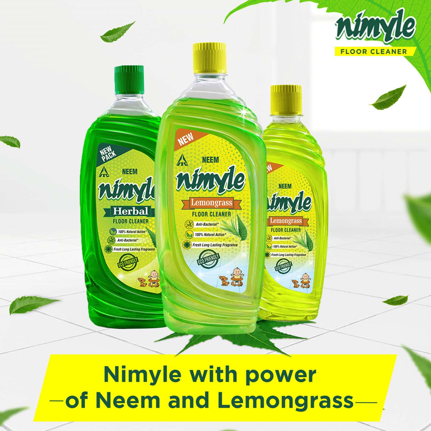 Buy NIMYLE LEMONGRASS FLOOR CLEANER 500ML Online & Get Upto 60% OFF at ...
