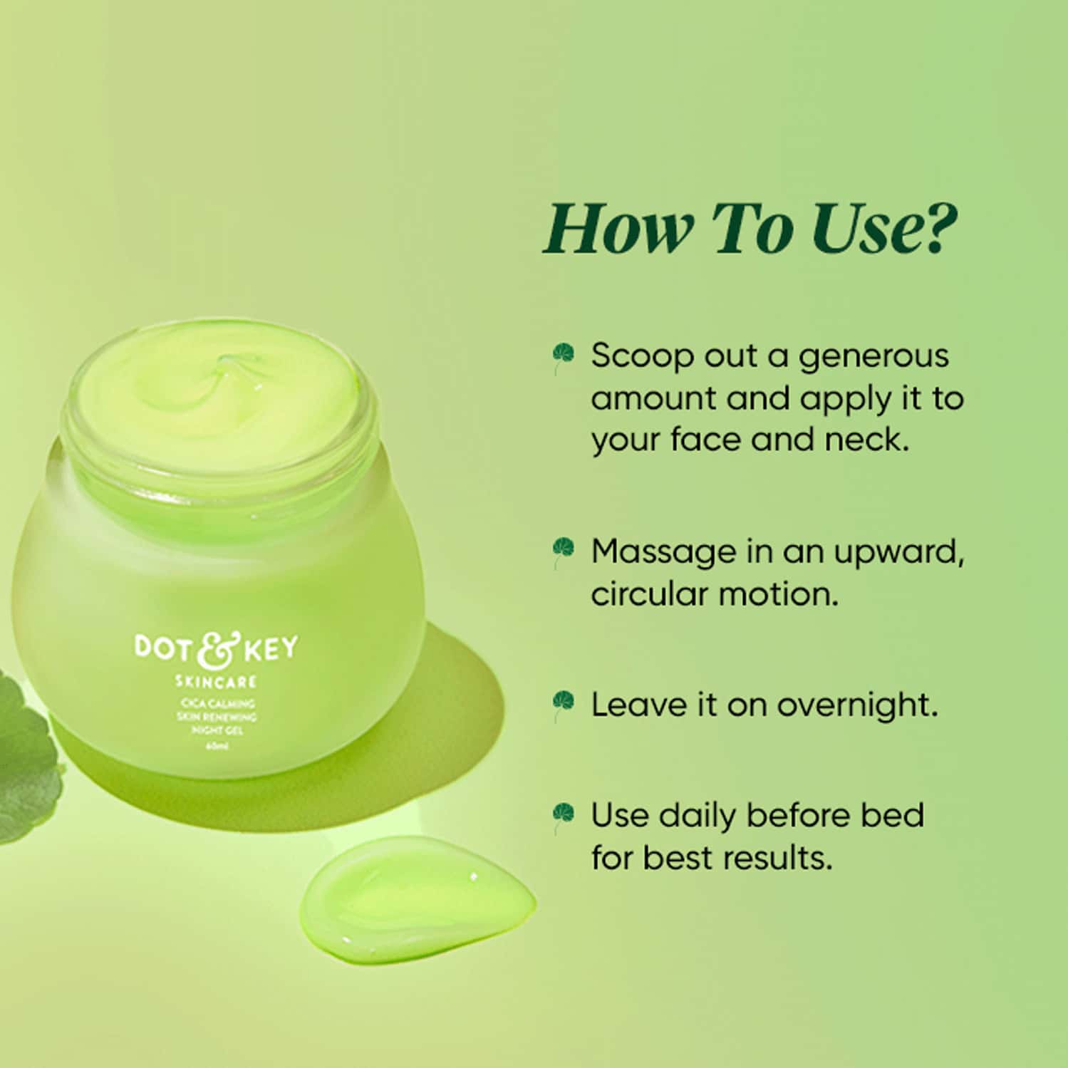 Buy DOT KEY CICA CALMING SKIN RENEWING NIGHT GEL 60ML Online Get buy-dot-key-cica-calming-skin-renewing-night-gel-60ml-online-get