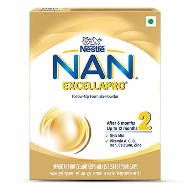 Buy NESTLE NAN EXCELLA PRO STAGE 2 FOLLOW-UP INFANT FORMULA - 400 G BAG ...