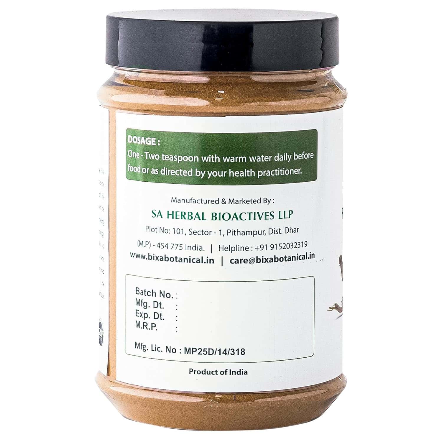 Buy BIXA BOTANICAL COLEUS ROOT POWDER, FOR HEALTHY METABOLISM & WEIGHT ...