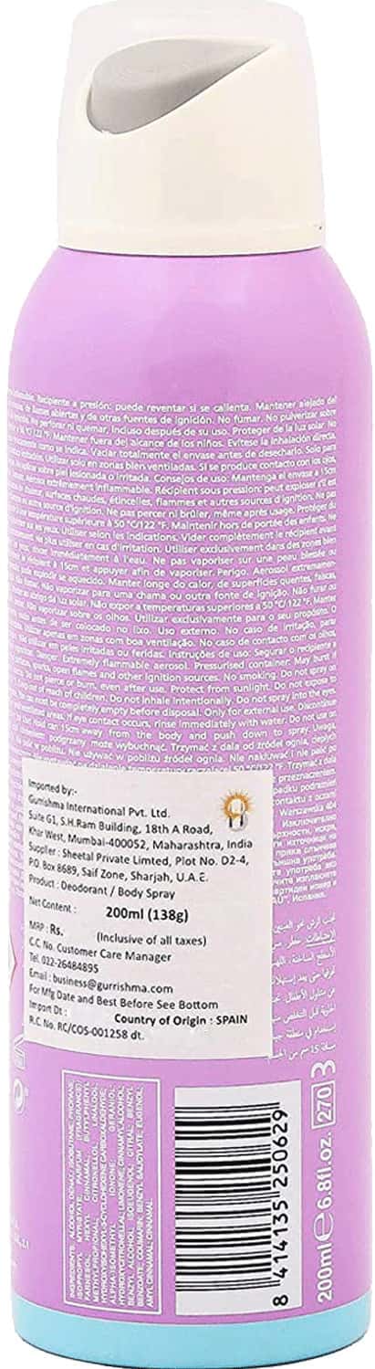 Buy NIKE ORIGINAL WOMAN DEODORANT 200ML Online & Get Upto 60% OFF at PharmEasy