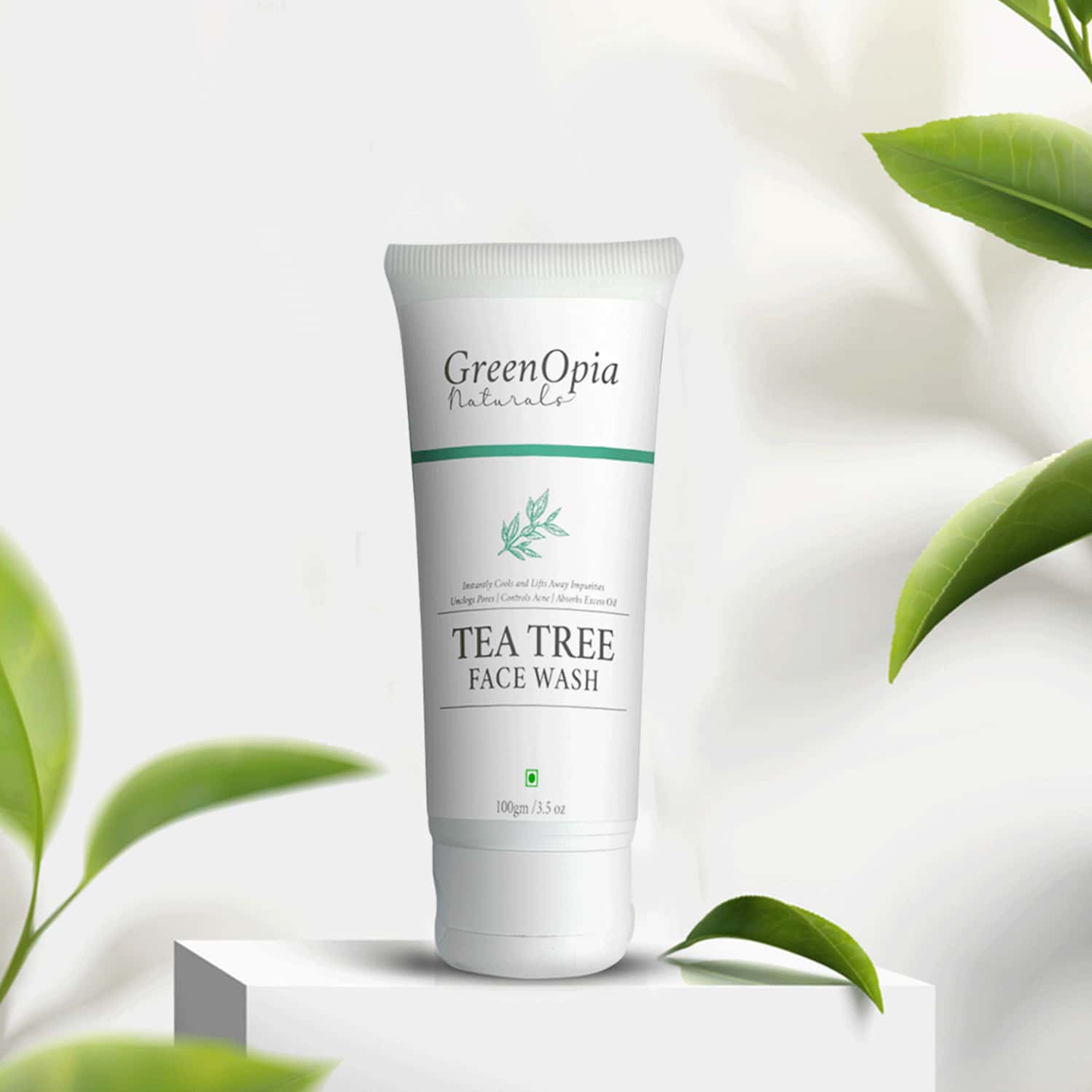 Buy GREENOPIA TEA TREE FACE WASH PACK OF 1 Online & Get Upto 60% OFF at ...