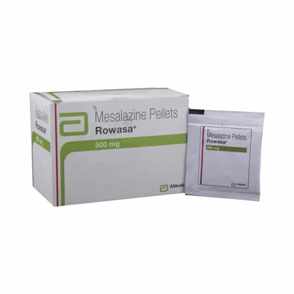 Buy ROWASA 500 MG SACHET POWDER 25 NO'S Online & Get Upto 60% OFF at ...