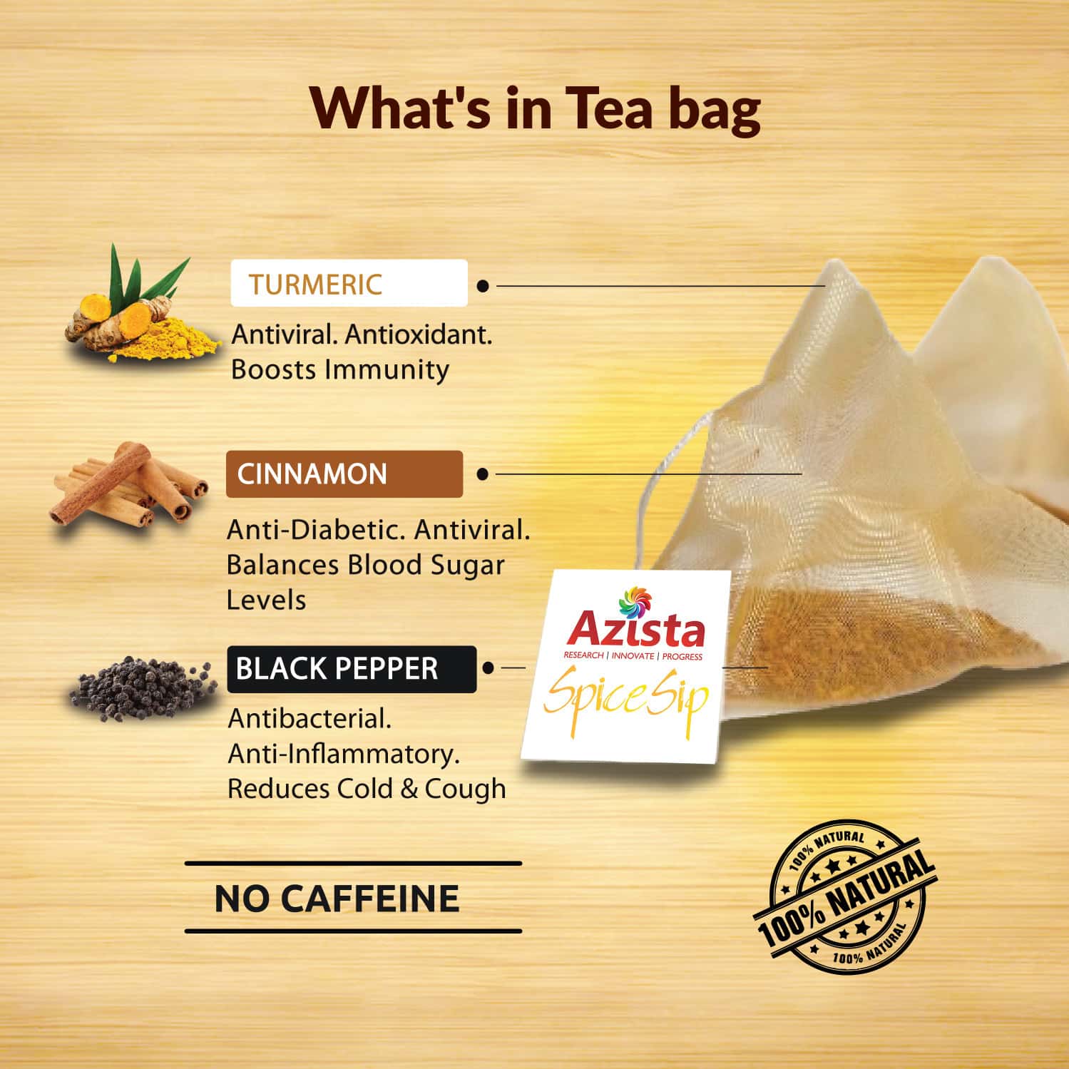 Buy SPICE SIP IMMUNITY BOOSTER TEA PACK OF 6 Online & Get Upto 60% OFF ...