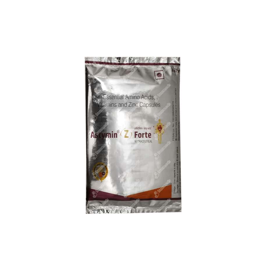 Buy ASTYMIN FORTE STRIP OF 15 CAPSULES (PACK OF 2) Online & Get Upto 60 ...