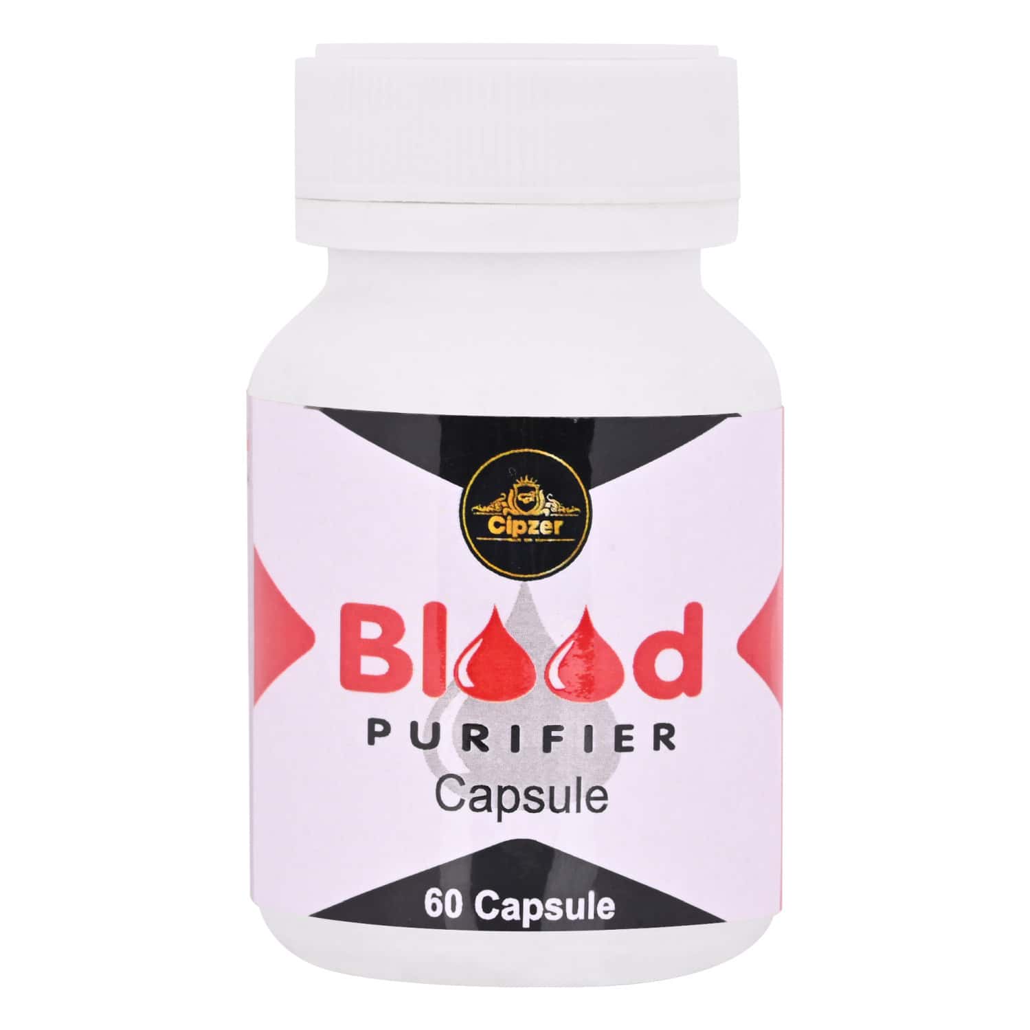 Buy CIPZER BLOOD PURIFIER CAPSULES|BENEFICIAL IN BLOOD PURIFICATION ...