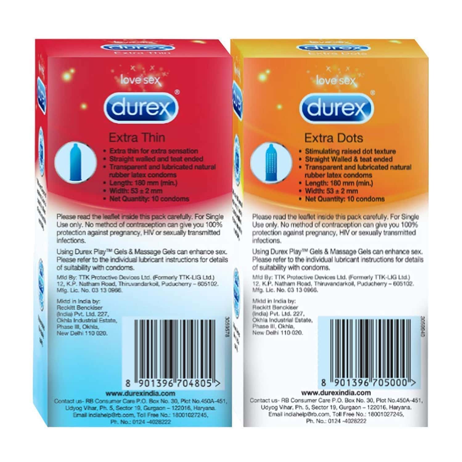 Buy DUREX PLEASURE CONDOMS EXTRA THIN & EXTRA DOTS - 20 COUNT Online & Get Upto 60% OFF at PharmEasy