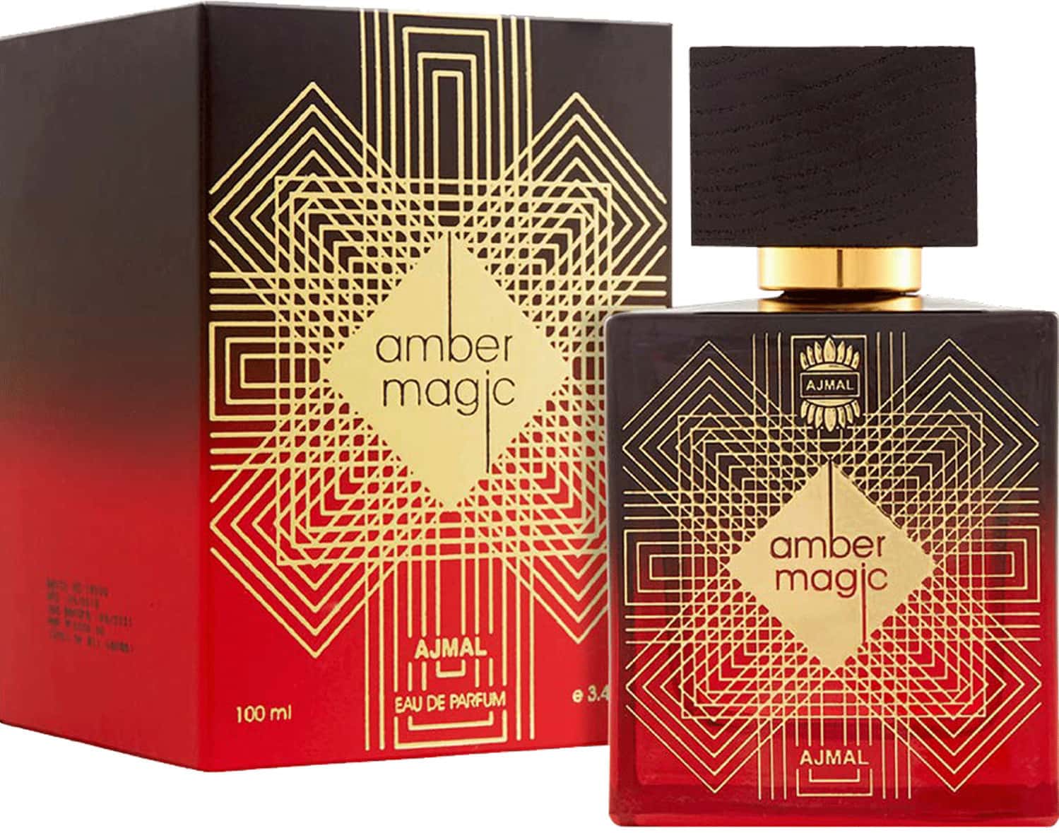 Buy AJMAL AMBER MAGIC EDP 100ML PERFUME FOR MEN AND MIZYAAN CP OIL ...