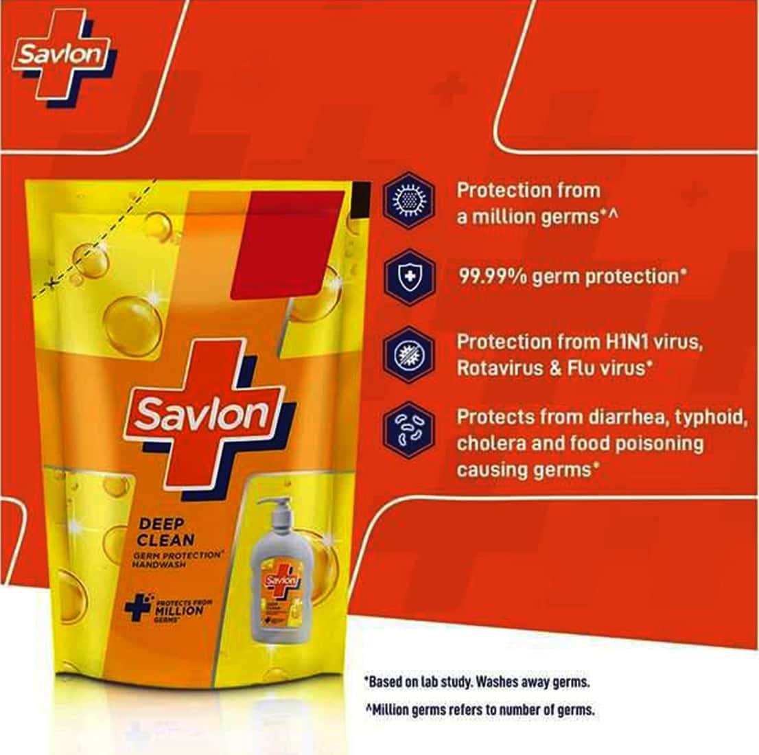 Buy SAVLON DEEP CLEANHANDWASH -200ML Online & Get Upto 60% OFF at PharmEasy