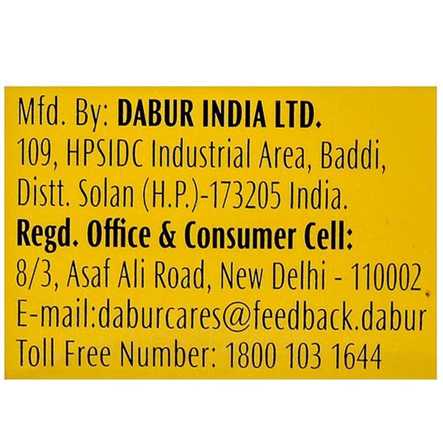 Buy DABUR HONITUS HERBAL COUGH REMEDY 100ML WITH 4G HOT SIP SACHET FREE ...