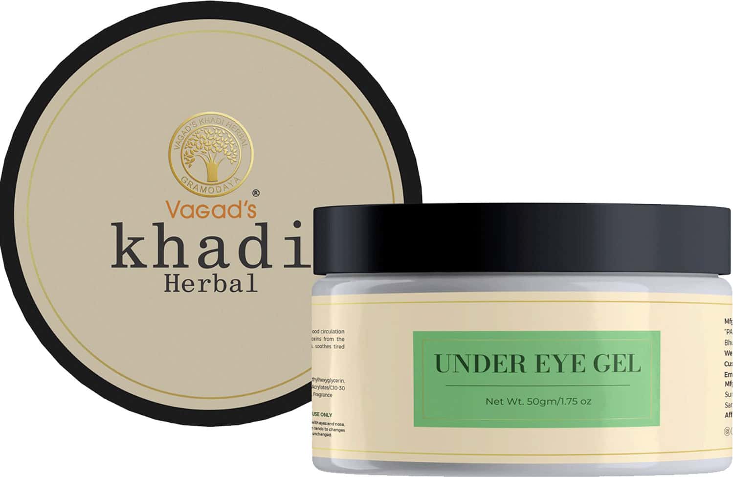 Buy VAGAD'S KHADI UNDER EYE GEL Online & Get Upto 60% OFF at PharmEasy
