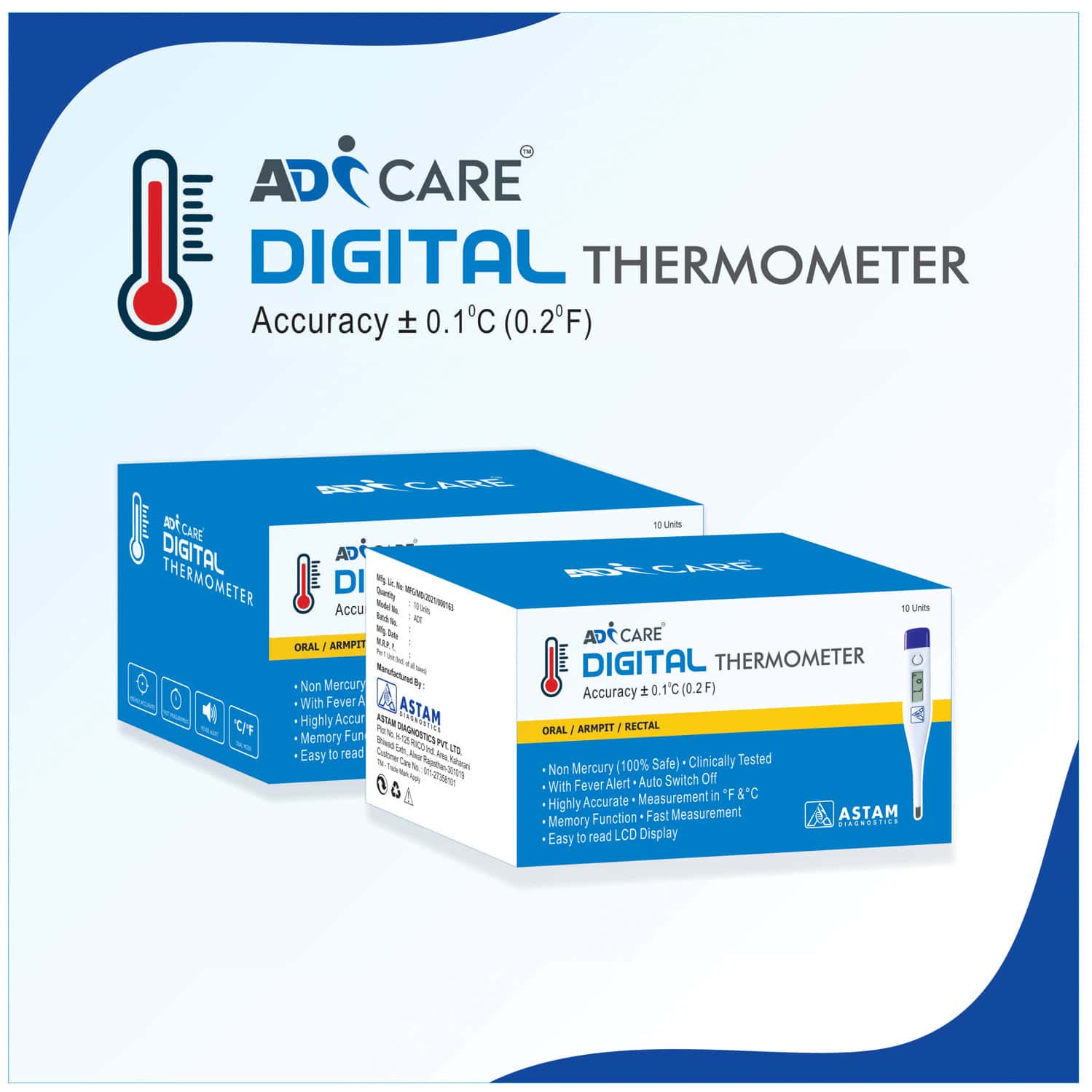 Buy ADICARE ONE STEP PREGNANCY TEST KIT | HCG HOME PREGNANCY TEST ...