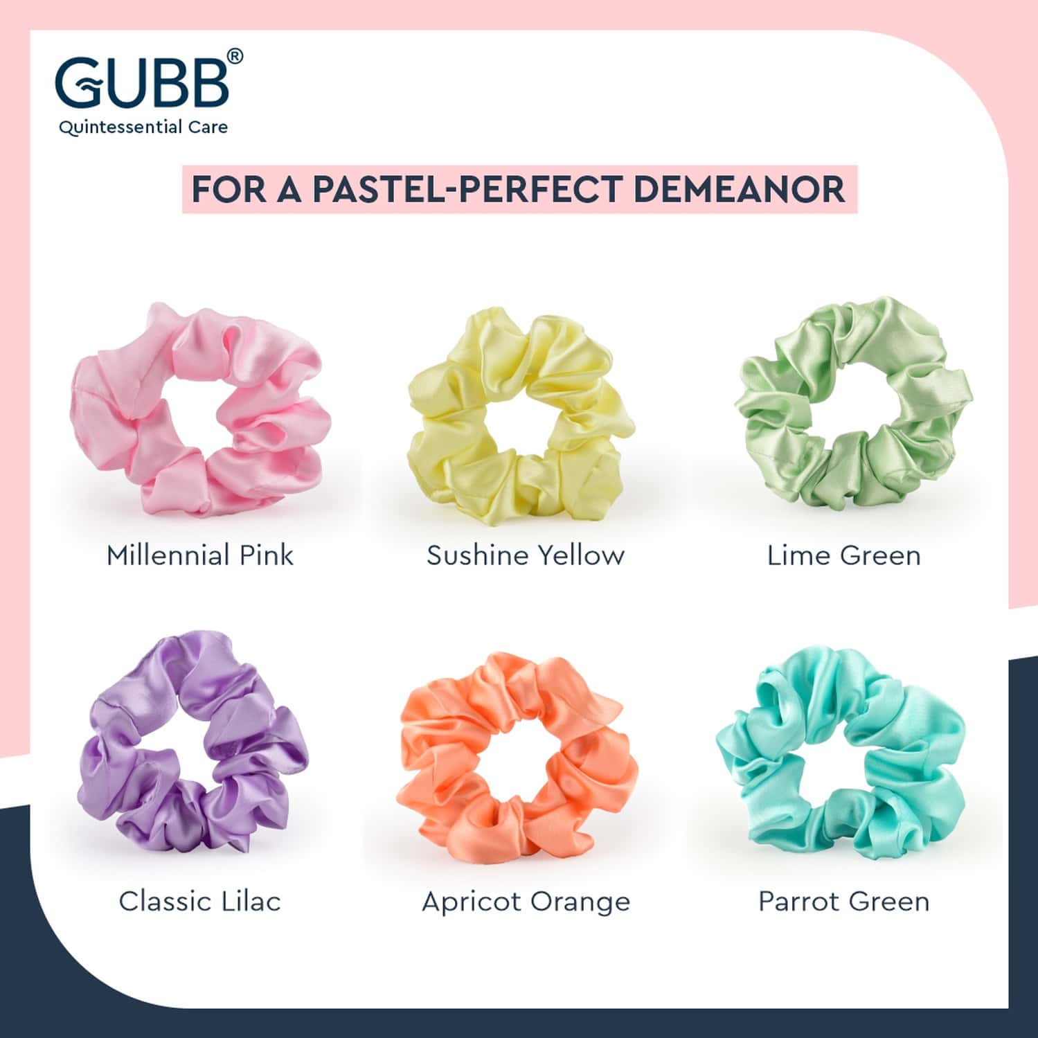 Buy GUBB SCRUNCHES PACK OF 6 Online & Get Upto 60% OFF at PharmEasy