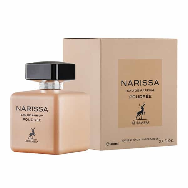 Buy ALHAMBRA BY LATTAFA NARISSA POUDREE EAU DE PARFUM | 100ML Online ...
