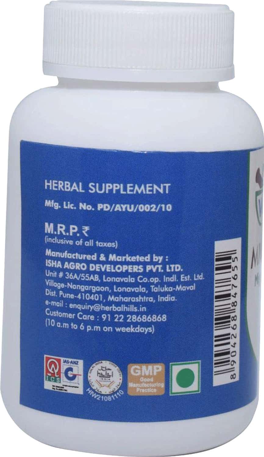 Buy VED TATTVA MIGRA PLUS 60 TABLETS - NATURAL SUPPLEMENT FOR MIGRAINE ...