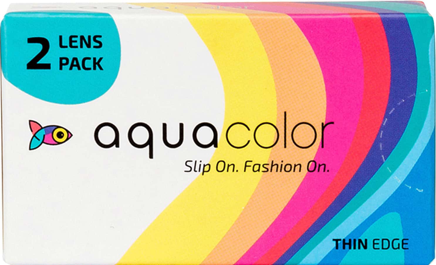 Buy AQUACOLOR SAPPHIRE BLUE MONTHLY COLOR (2 LENSES/BOX) (0) Online ...