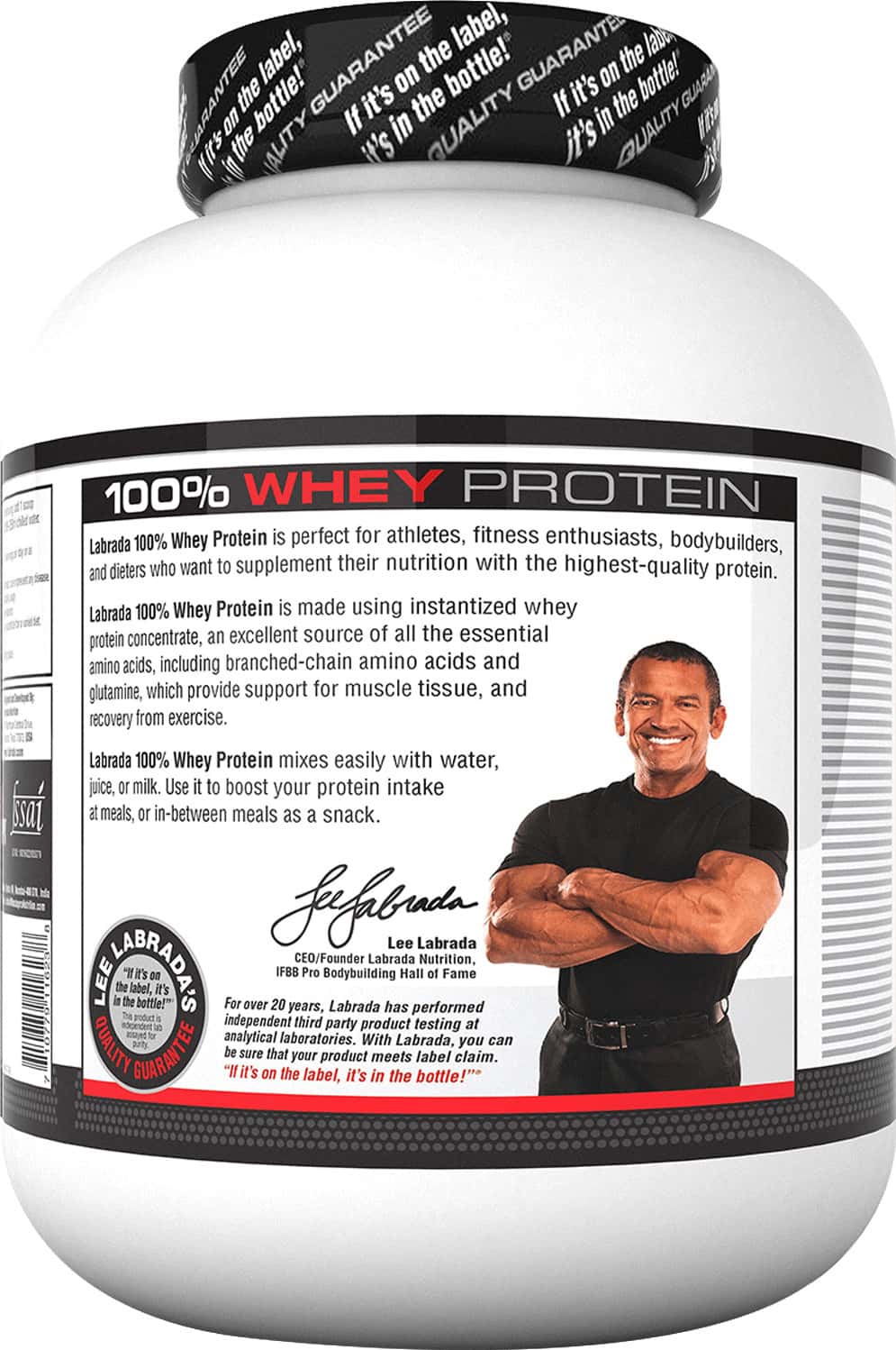 Buy LABRADA 100% WHEY PROTEIN - 4.4BS (2KG) CHOCOLATE Online & Get Upto ...