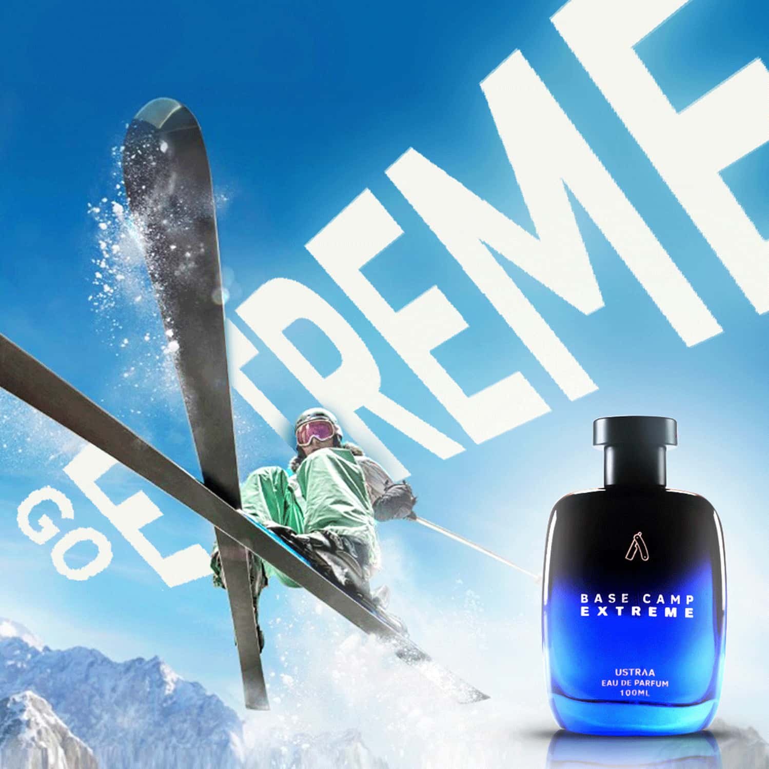 Buy USTRAA BASE CAMP EXTREME - EAU DE PARFUM 100ML - PERFUME FOR MEN ...