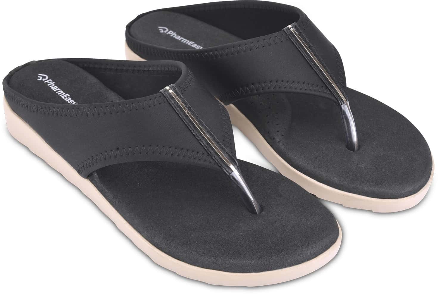 Buy LIVEASY ESSENTIALS DIABETIC & ORTHOPEDIC SLIPPERS (STYLE 2) - WOMEN ...