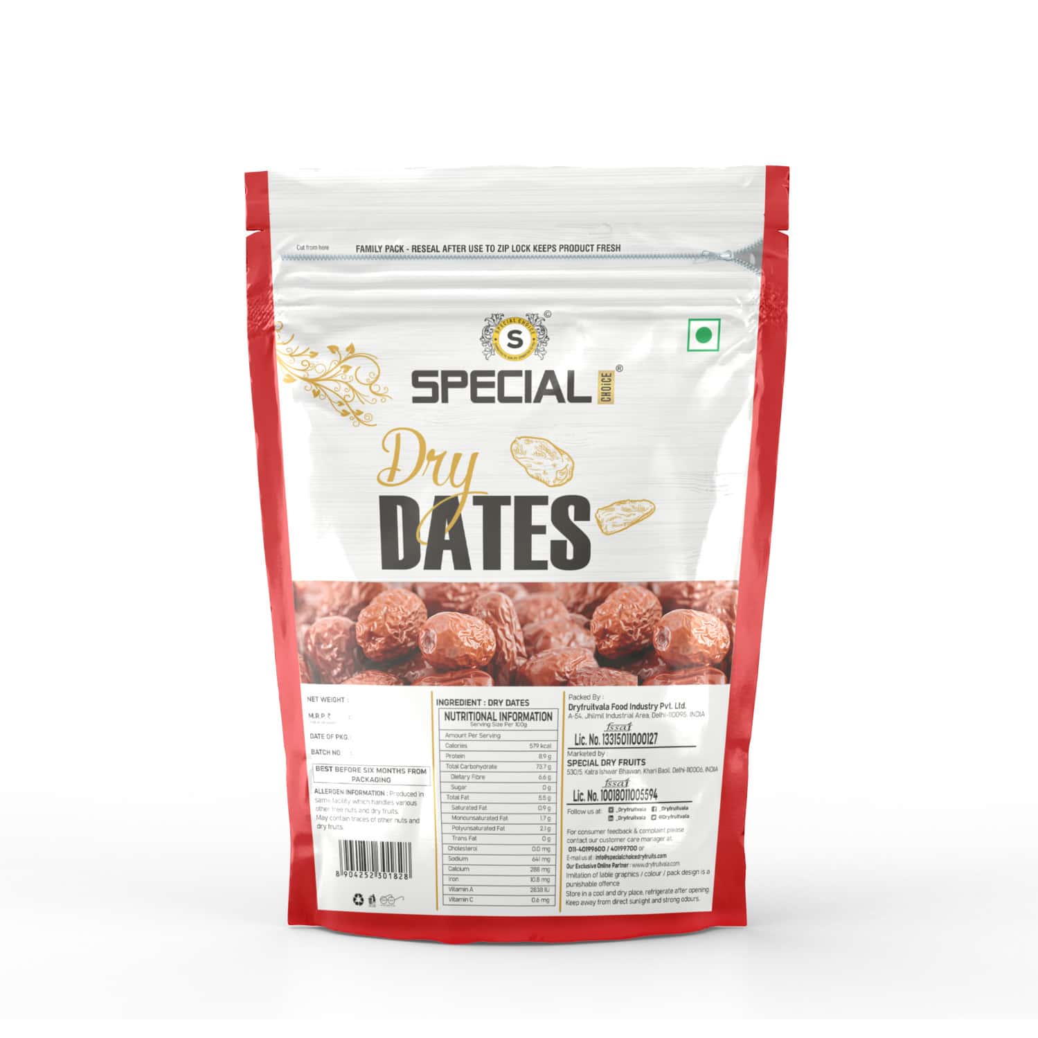 Buy SPECIAL CHOICE DRY DATES (CHUHARA) PRIME 1KG X 1 Online & Get Upto ...