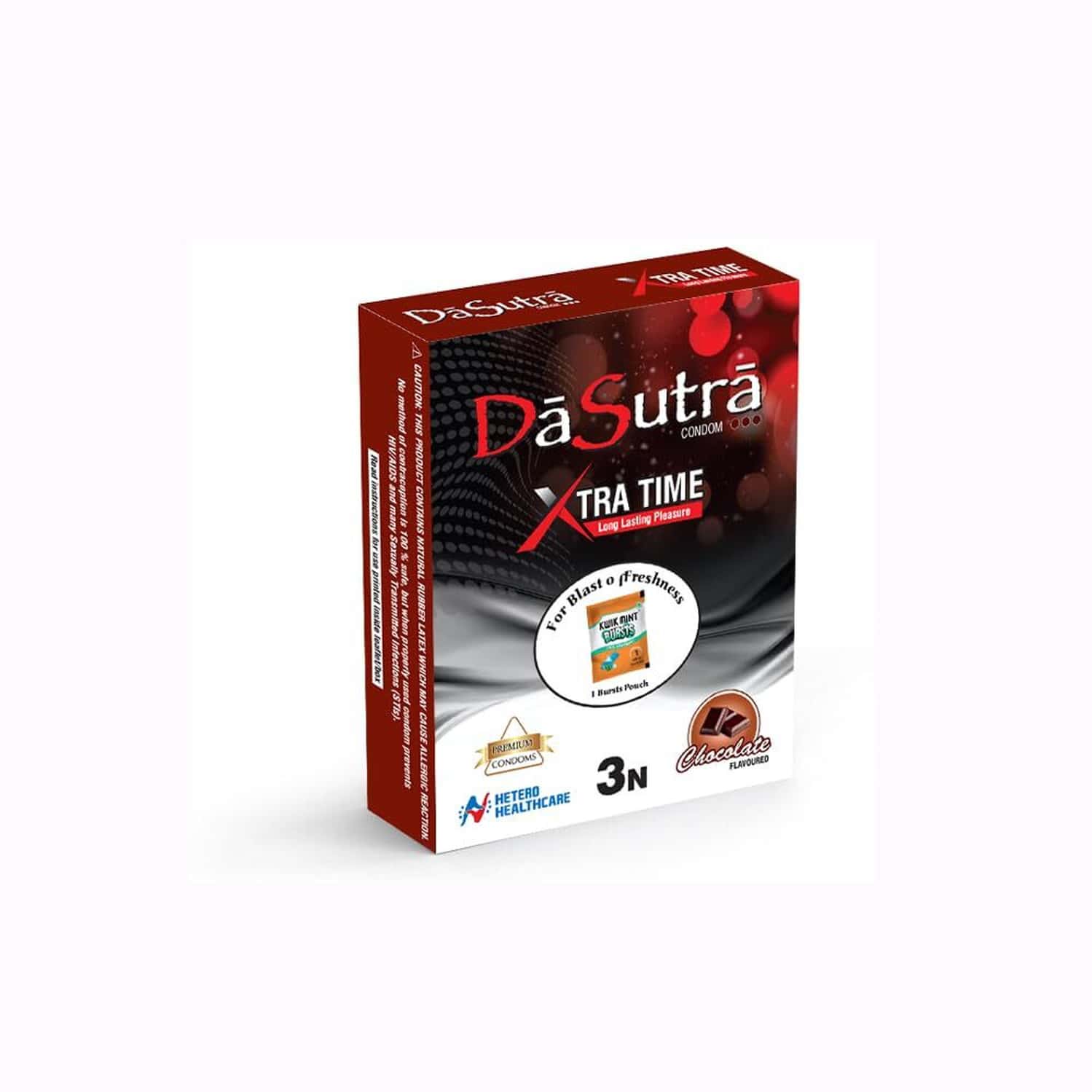 Buy DA SUTRA XTRA TIME LONG LASTING PLEASURE CONDOMS - RIBBED-DOTTED ...