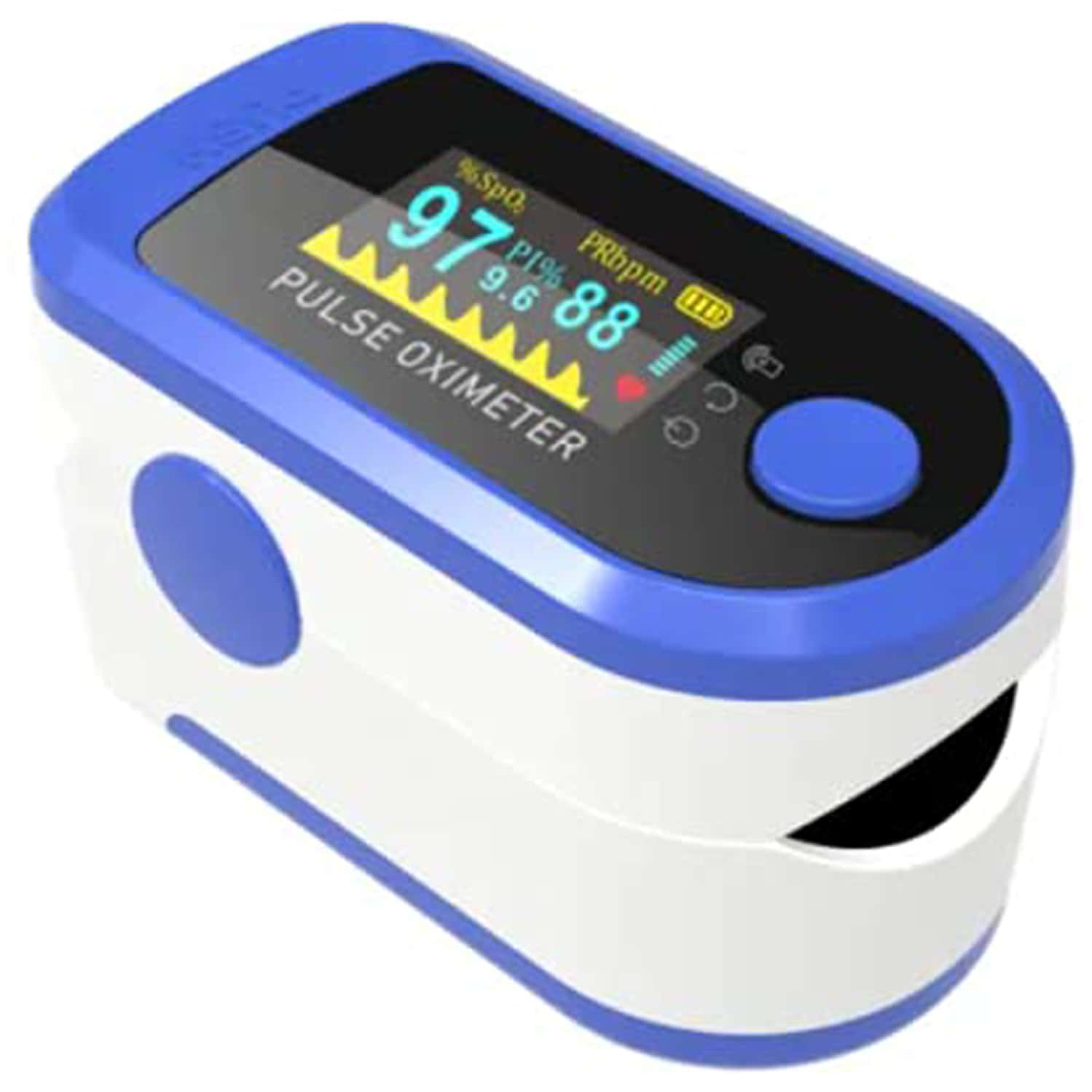 Buy AIQURA AD805 FINGER PULSE OXIMETER Online & Get Upto 60% OFF at ...