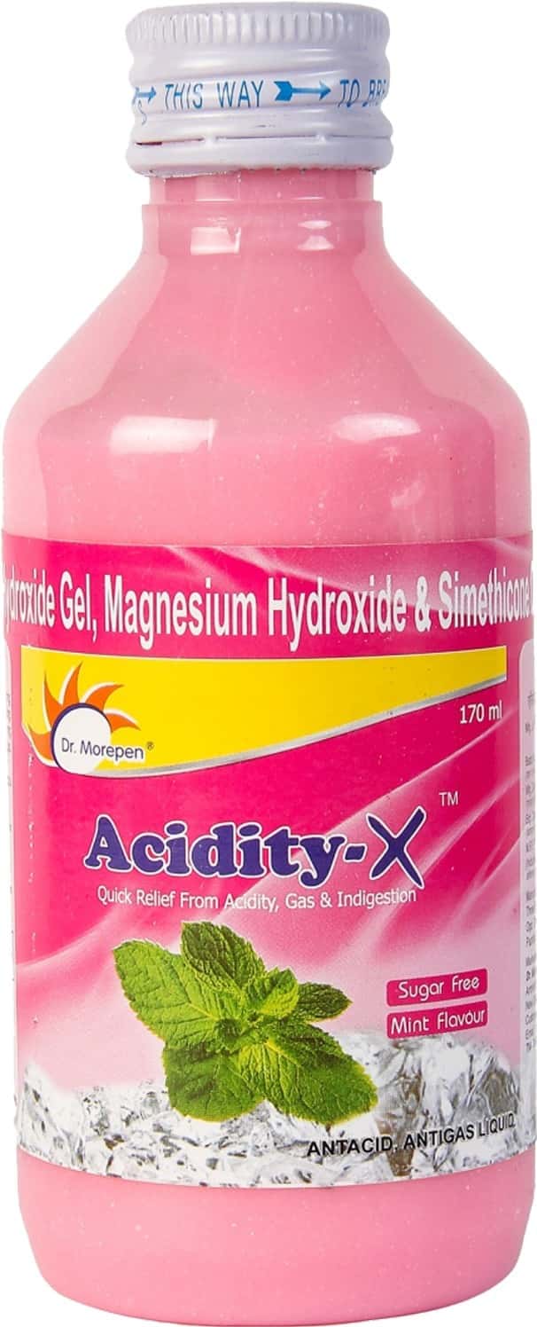 Buy DR. MOREPEN ACIDITY-X FIZZ FRUIT SALT 4.5GM PACK 50 SACHET, ACIDITY ...