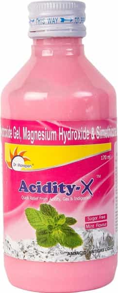 Buy DR. MOREPEN ACIDITY-X SYRUP SUGARFREE ACIDITY MEDICINE 170ML ...