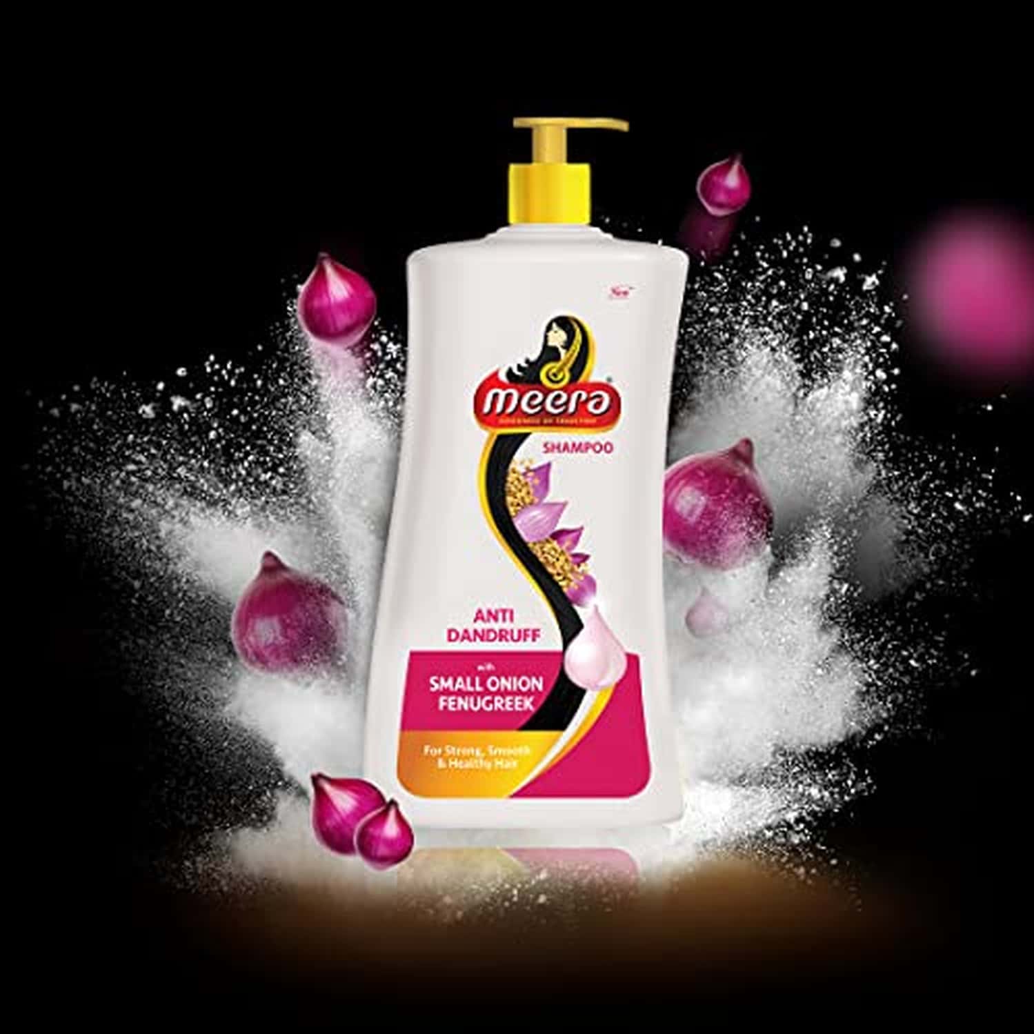 Buy MEERA ANTIDANDRUFF SHAMPOO-340ML MEN & WOMEN (340 ML) Online & Get ...