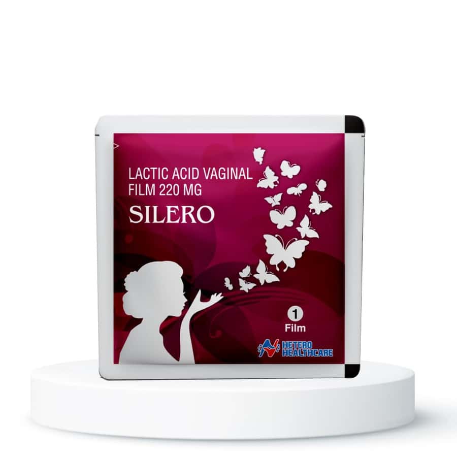 Buy SILERO LACTIC ACID VAGINAL FILM - PACK OF 4 Online & Get Upto 60% ...