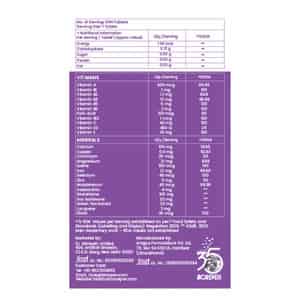 Buy DR. MOREPEN MULTIVITAMIN MEN & AND MULTIVITAMIN WOMEN - 60 VEG ...