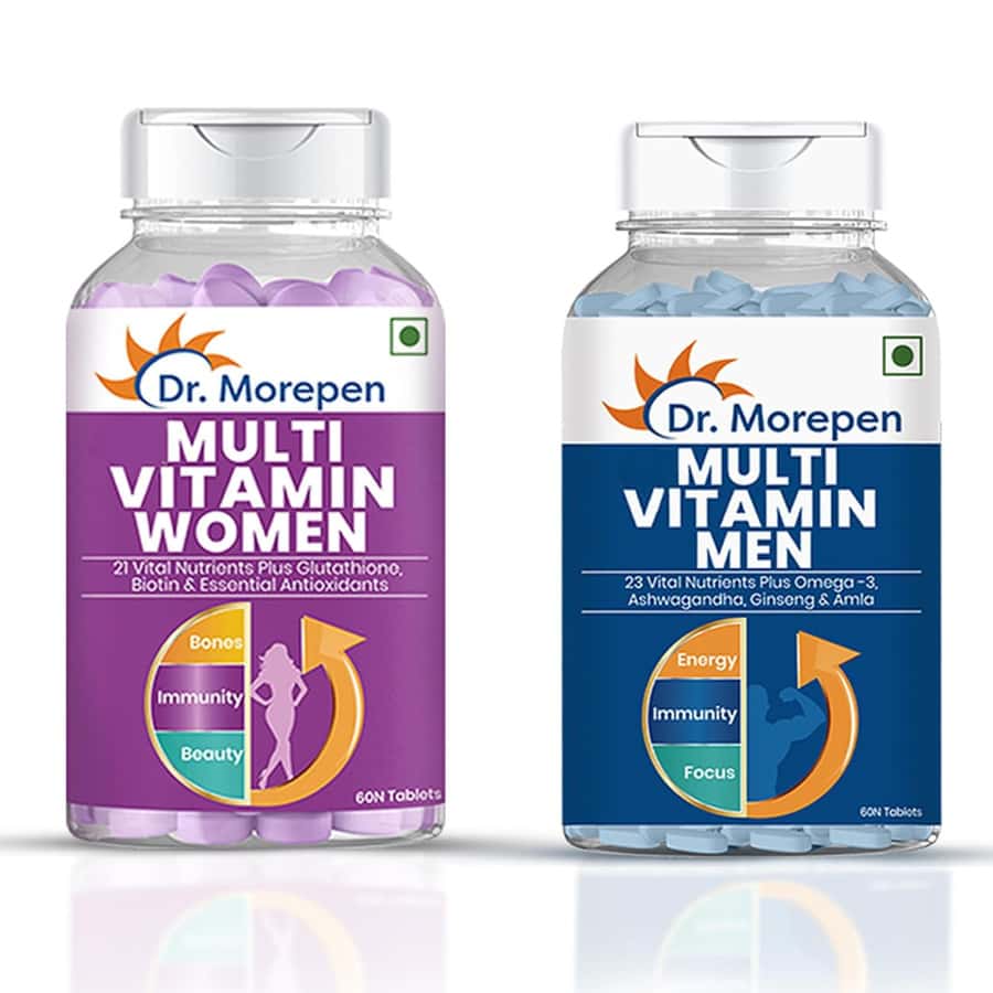 Buy NUTRABAY PRO ACTIVE MULTIVITAMIN FOR MEN - 25 VITAMINS & MINERALS ...