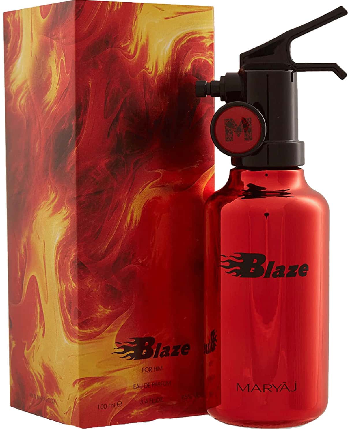 Buy MARYAJ AFTER DARK POUR HOMME EDP 100ML & BLAZE FOR HIM EDP 100ML PACK OF 2 Online & Get Upto ...