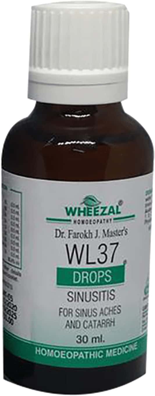 Buy WHEEZAL WI 37 DROPS 30 ML Online & Get Upto 60% OFF at PharmEasy