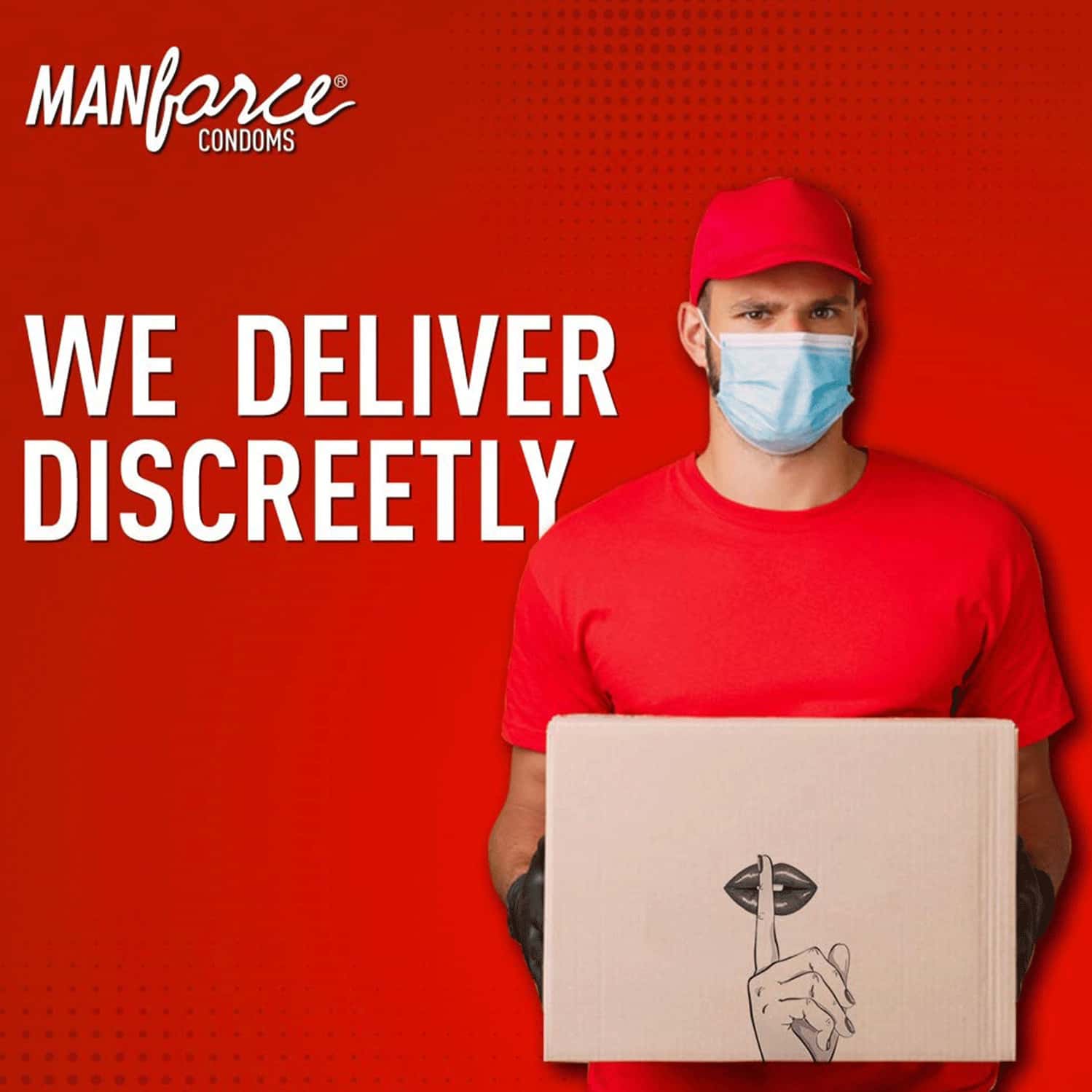 Buy SUPER MANFORCE 1500 DOTS LITCHI FLAVOURED - PACK OF 10 CONDOMS ...