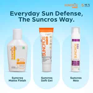 Buy SUNCROS NEO SPF 75+ SUNSCREEN GEL 50 GM Online & Get Upto 60% OFF ...