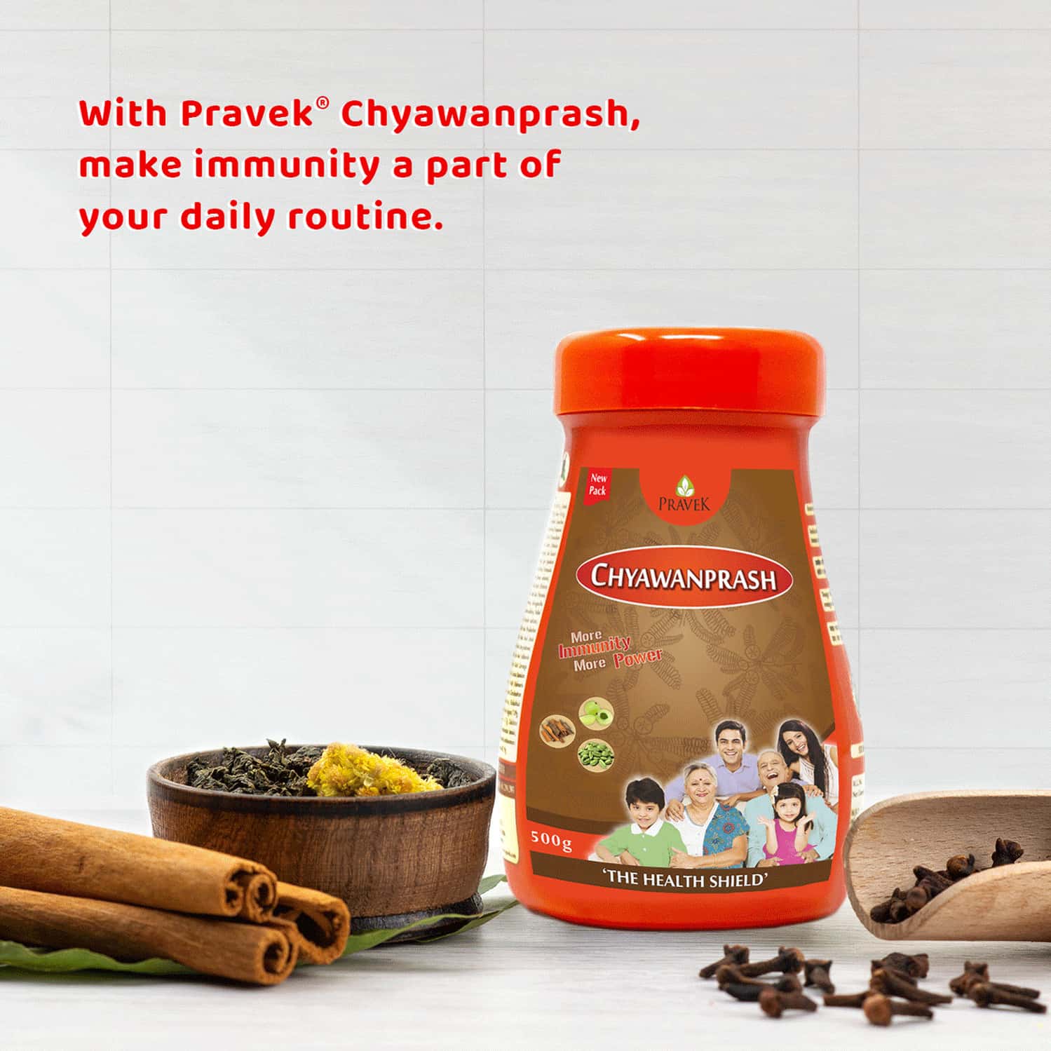 Buy PRAVEK CHYAWANPRASH 1 KG Online & Get Upto 60% OFF at PharmEasy