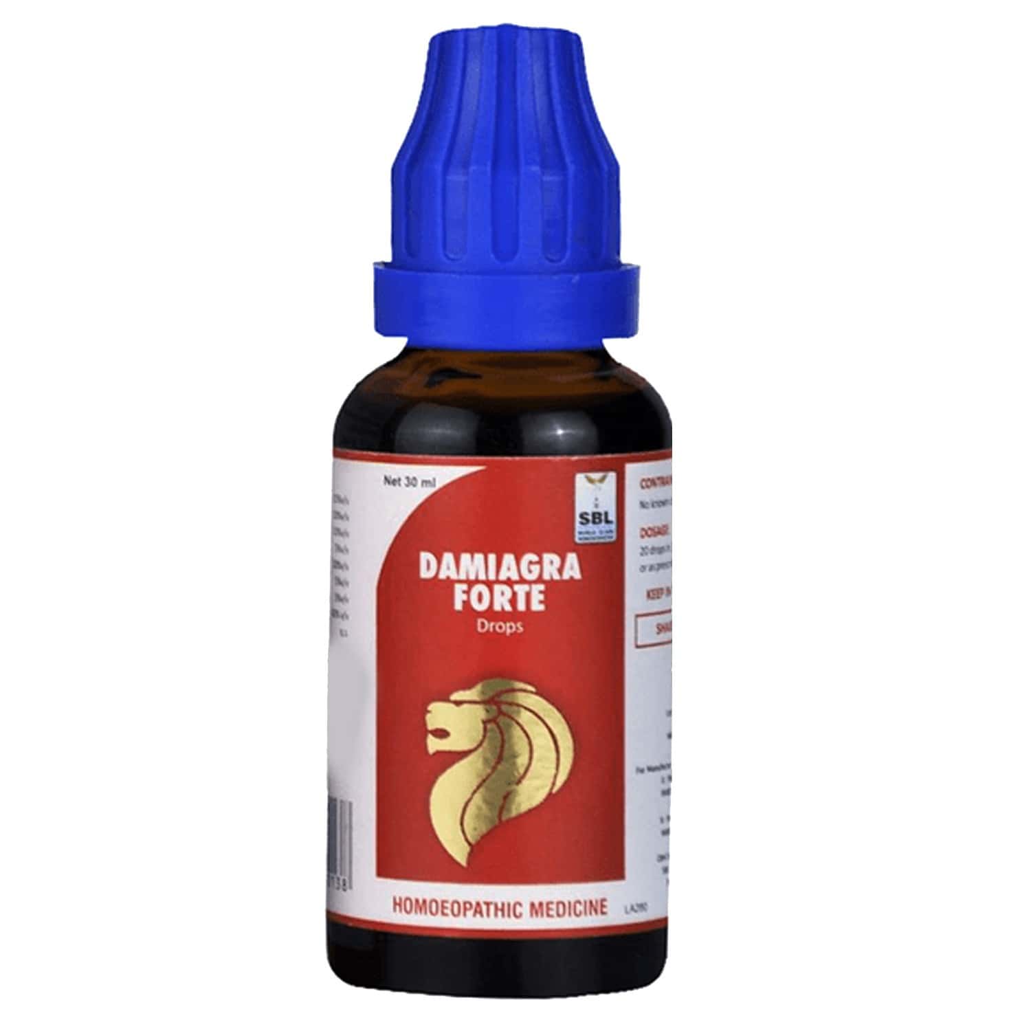 Buy SBL DAMIAGRA FORTE DROPS 30 ML Online & Get Upto 60% OFF at PharmEasy