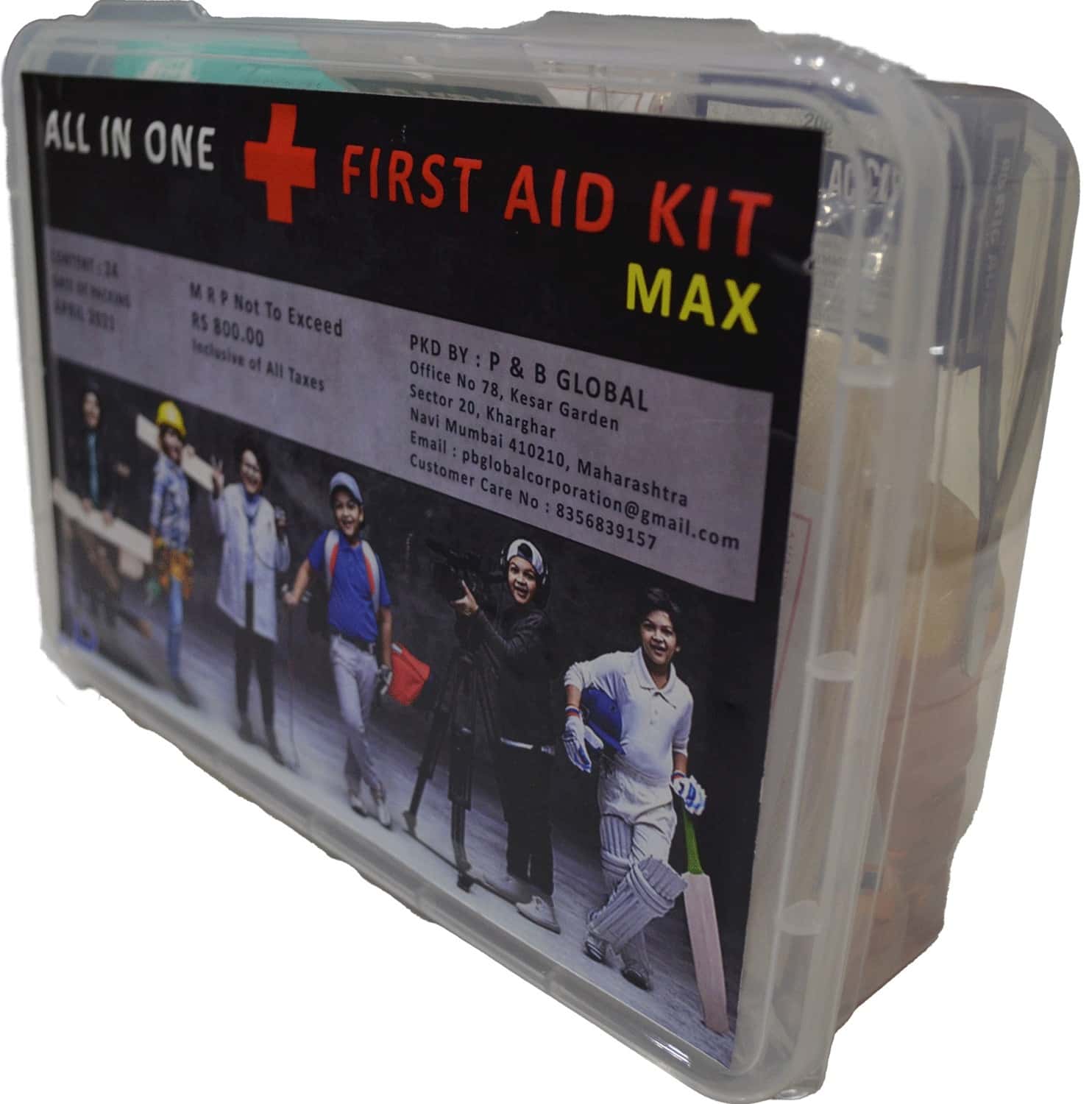 Buy ALL IN ONE FIRST AID KIT MAX Online & Get Upto 60% OFF at PharmEasy