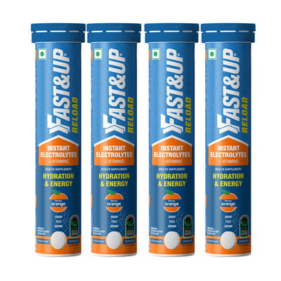 Buy FAST&UP RELOAD HYDRATION WITH ELECTROLYTES- 20 EFFERVESCENT TABLETS ...
