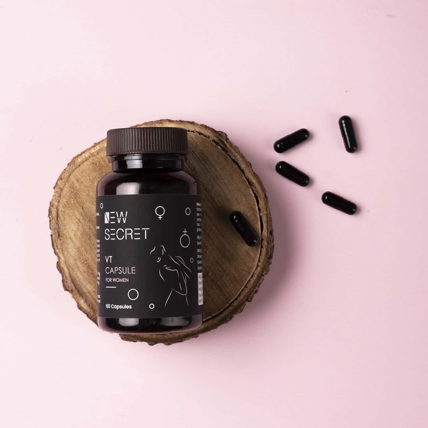 Buy NEWSECRET VT CAPSULES (60 TABLETS)- FOR WOMEN INTIMATE TIGHTENING ...
