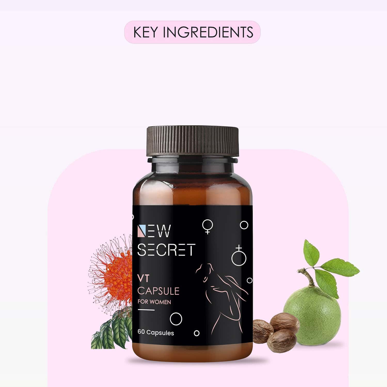 Buy VT CAPSULES (60 TABLETS)- FOR WOMEN INTIMATE TIGHTENING Online ...